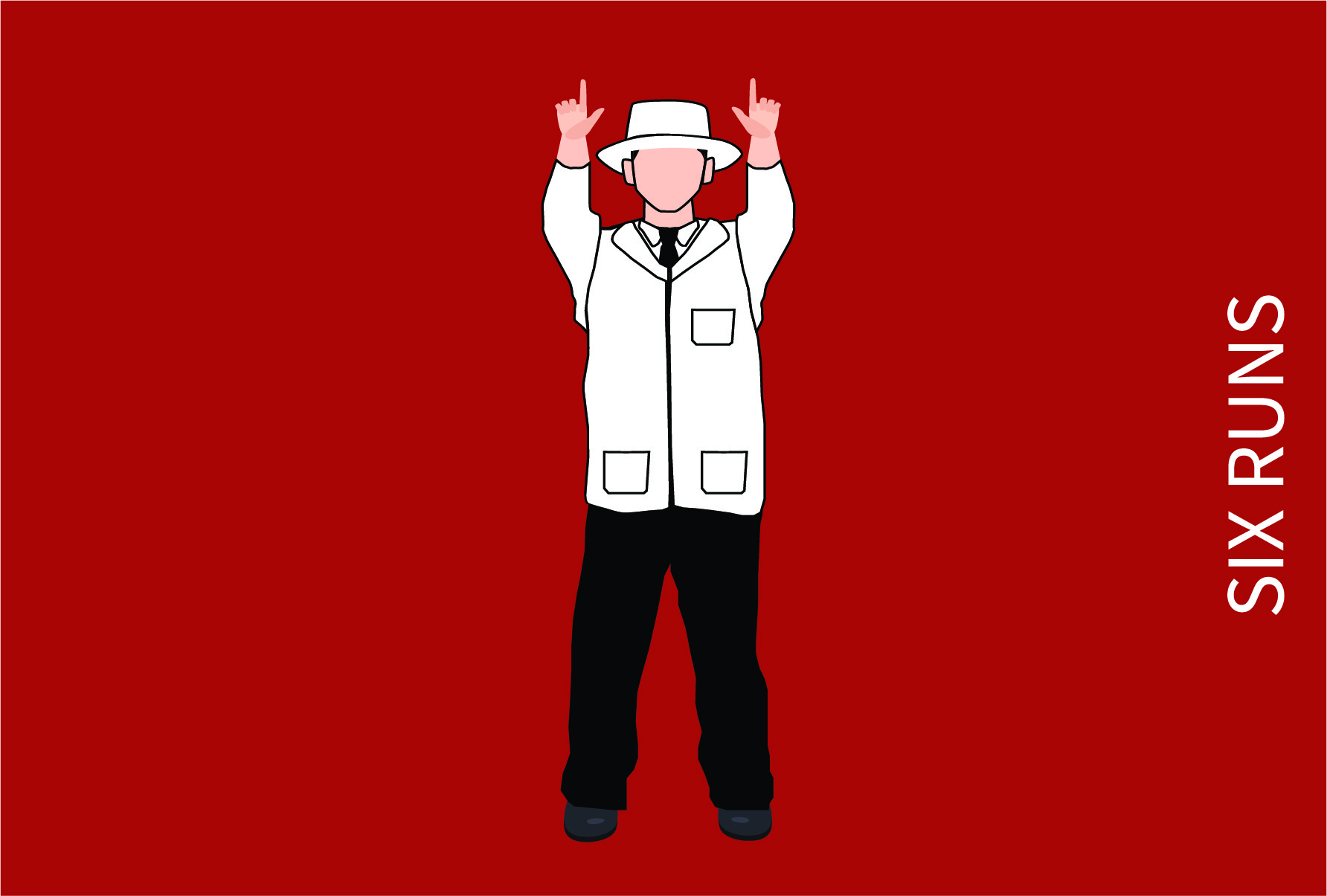 All about cricket umpire hand signals - Different types & their meaning ...