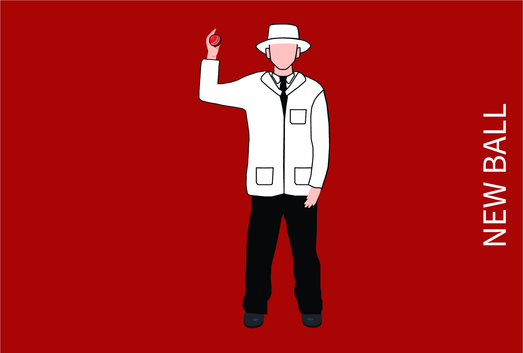 All about cricket umpire hand signals - Different types & their meaning ...
