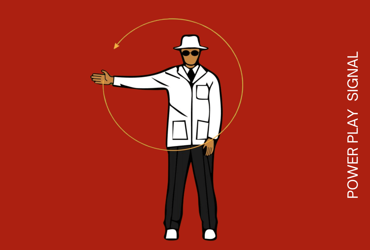 All about cricket umpire hand signals - Different types & their meaning ...