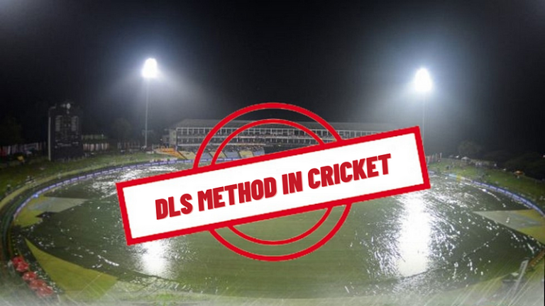 What is DLS AKA Duckworth-Lewis method in cricket - How is it ...
