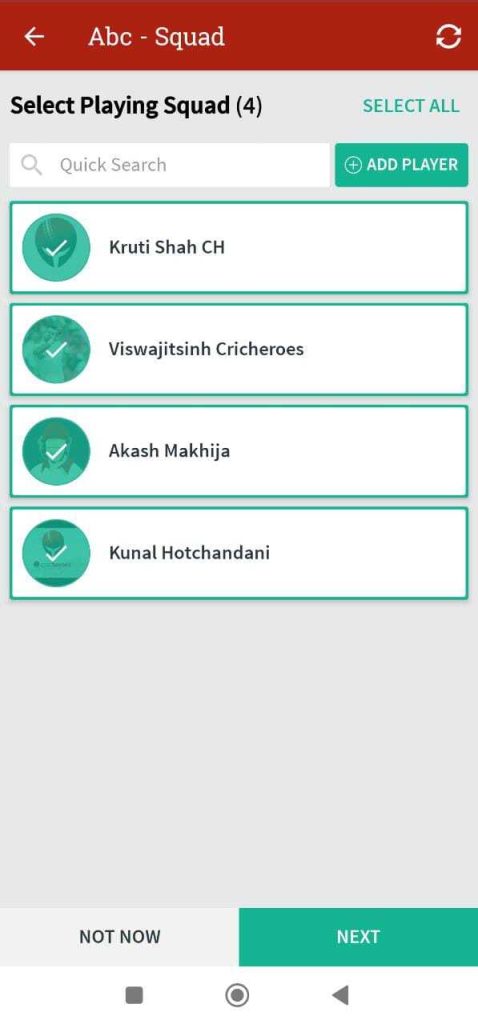 Create & Play Friendly Cricket Match with CricHeroes - CricHeroes