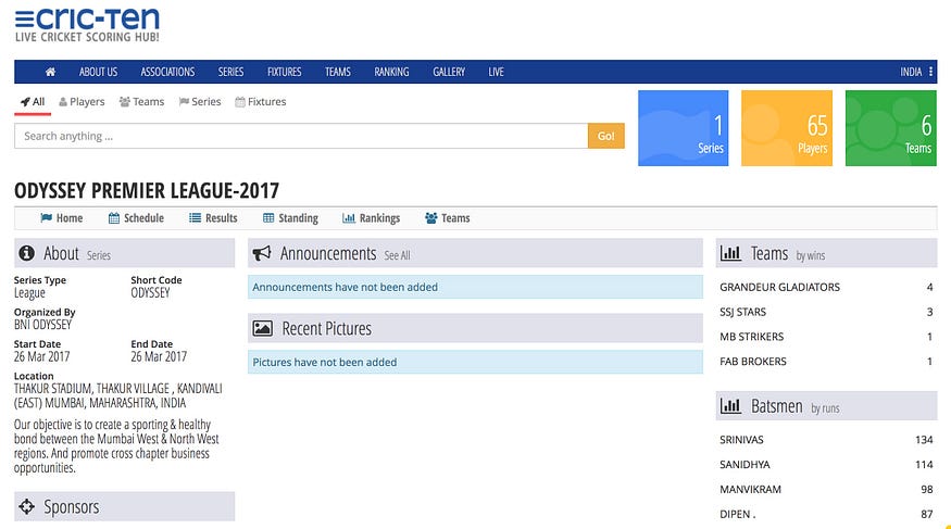 6 LIVE Scoring Apps For Your Local Cricket Match - CricHeroes
