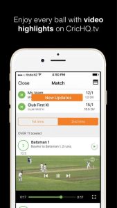 6 LIVE Scoring Apps For Your Local Cricket Match - CricHeroes