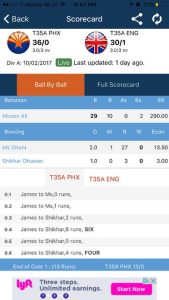 6 LIVE Scoring Apps For Your Local Cricket Match - CricHeroes