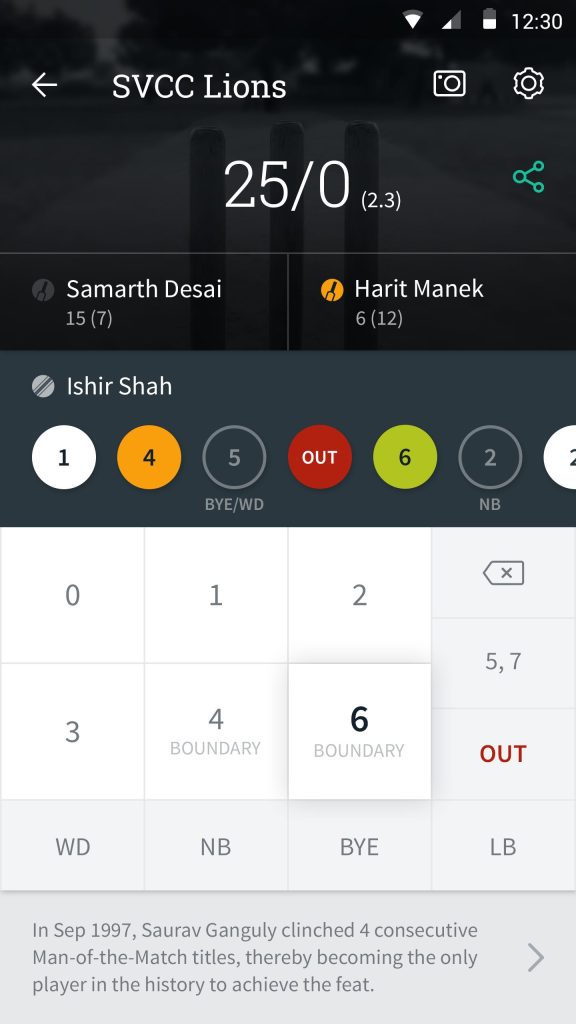 6 LIVE Scoring Apps For Your Local Cricket Match - CricHeroes