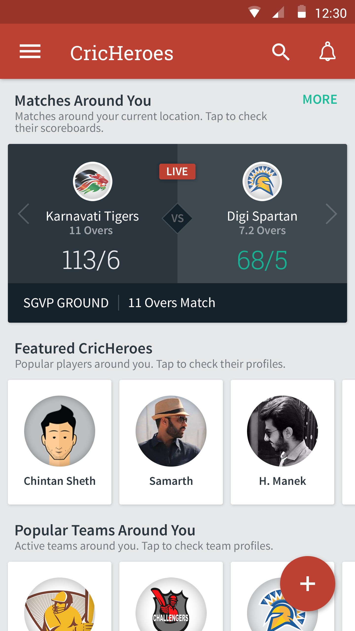 6 LIVE Scoring Apps For Your Local Cricket Match - CricHeroes
