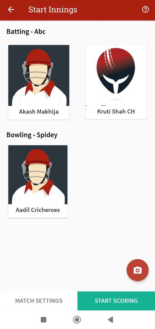 Create & Play Friendly Cricket Match with CricHeroes - CricHeroes