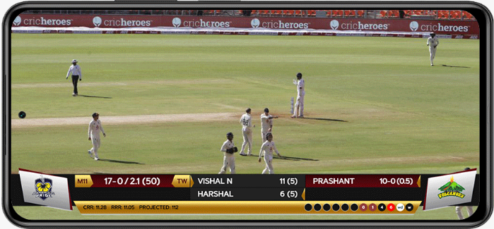 Want A TV Like Experience For Your Local Cricket Tournaments?- Start ...