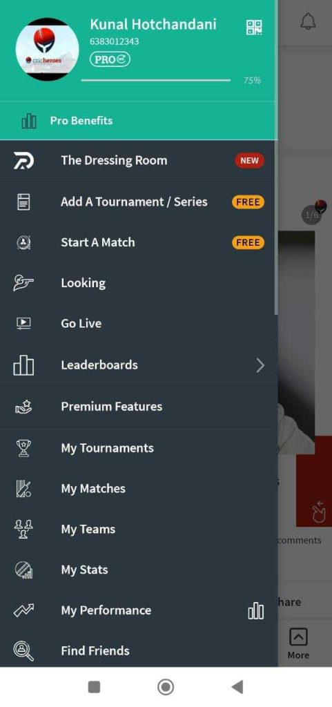 Create & Play Friendly Cricket Match with CricHeroes - CricHeroes