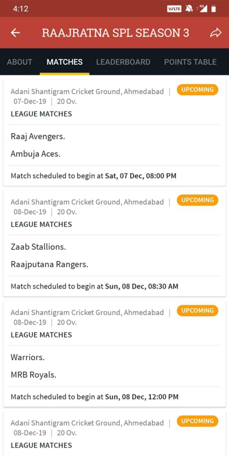 Cricket League Management: Power of the CricHeroes App - CricHeroes