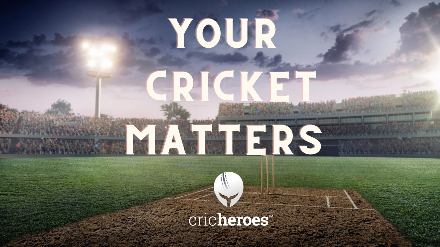 Cricket Matters at CricHeroes