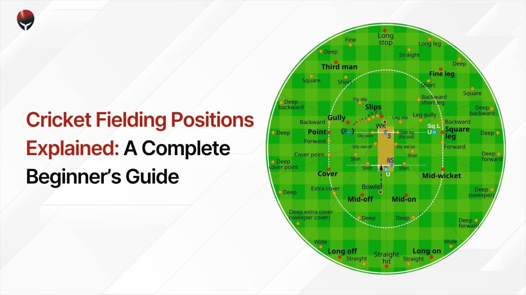 Cricket Fielding Positions: Complete List & Easy Guide for Beginners (2025) - CricHeroes