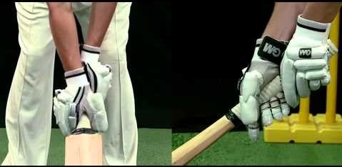 How to Properly Hold a Cricket Bat - CricHeroes