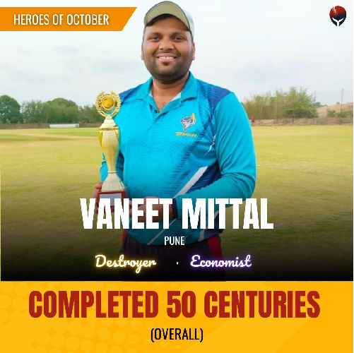 Heroes of October: Grassroot Cricketers Who Ruled the Cricket Field ...