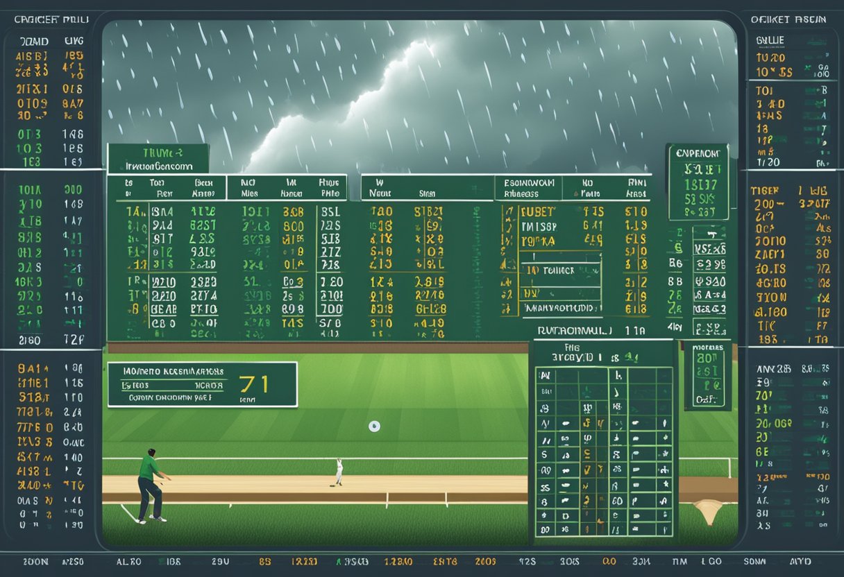 What is the difference between DLS and VJD method? - CricHeroes