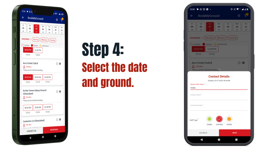 How to Book & Rent Cricket Grounds Online with CricHeroes App - CricHeroes