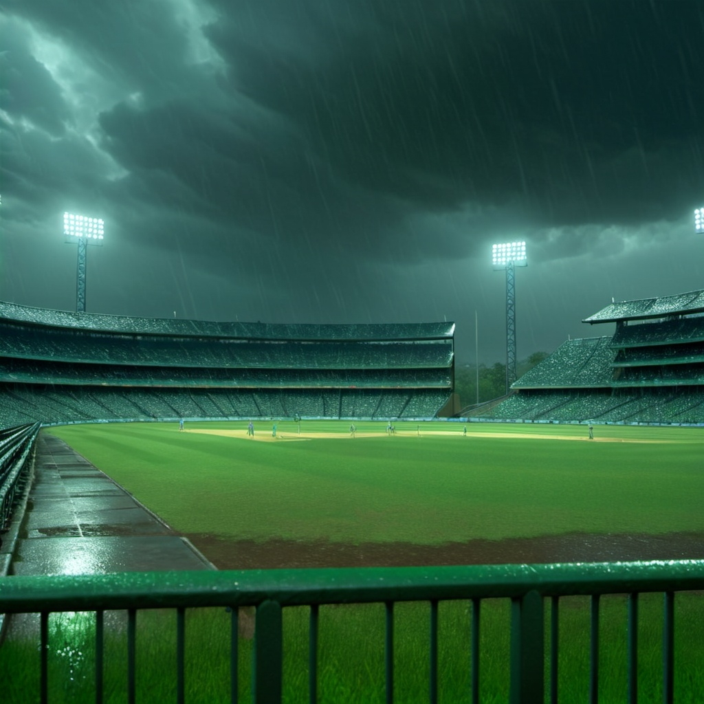 How Rain Affects Cricket Pitch | Which Side Gains Advantage? - CricHeroes