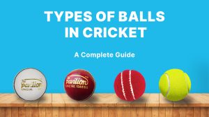 Types of Balls in Cricket: A Complete Guide - CricHeroes