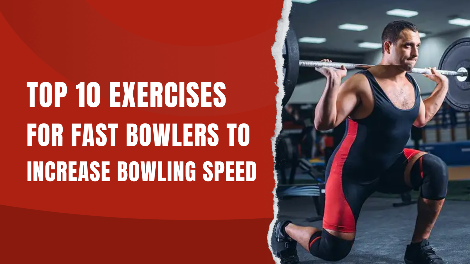 Top 10 Exercises for Fast Bowlers to Increase Bowling Speed - CricHeroes