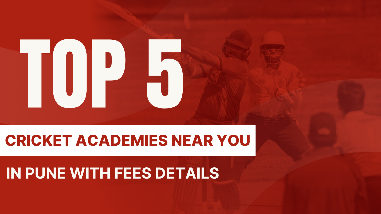 Top 5 Best Cricket Academies Near You in Pune with Fees Details ...
