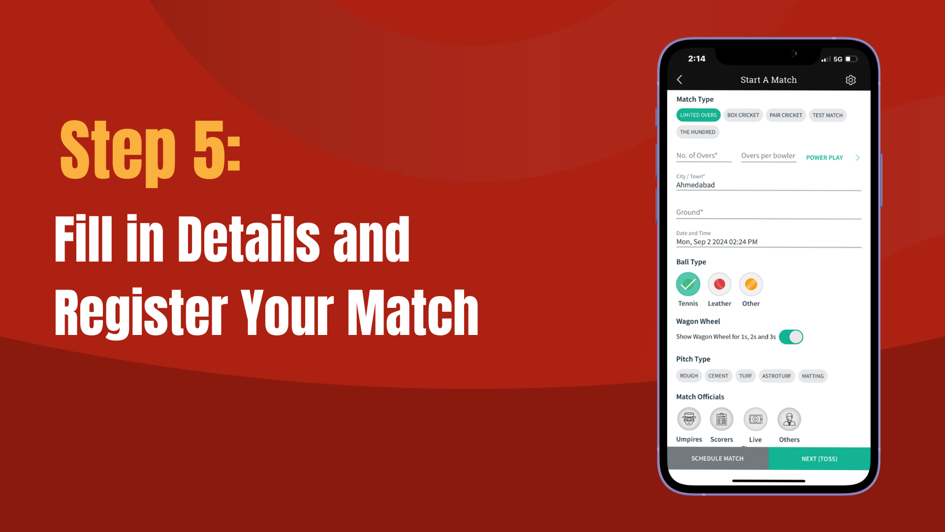 Wagon Wheel in Cricket: How to Make It with CricHeroes App - CricHeroes