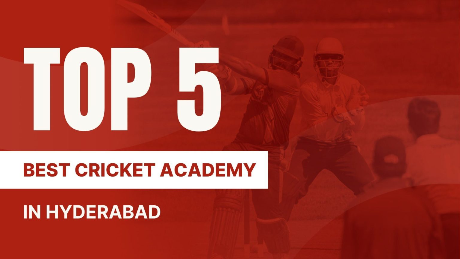 Top 5 Cricket Academy in Hyderabad with Fees Details - CricHeroes