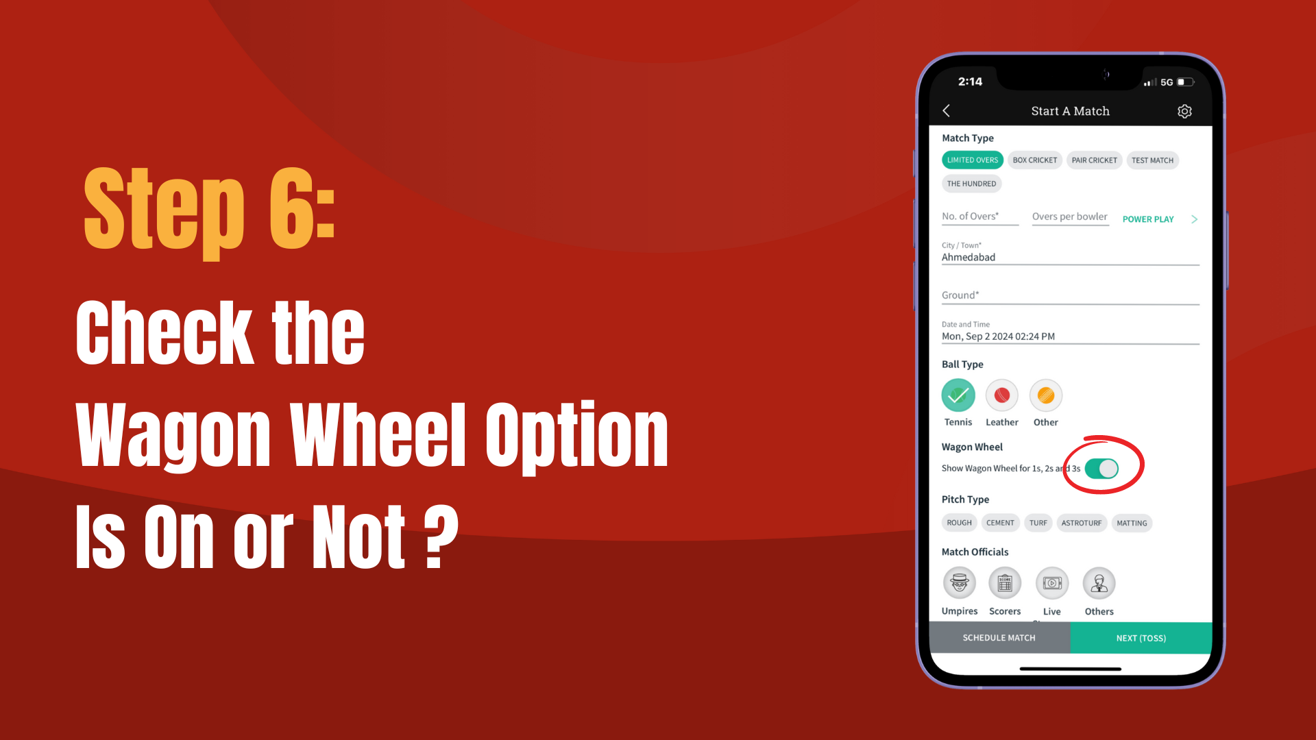 Wagon Wheel in Cricket: How to Make It with CricHeroes App - CricHeroes