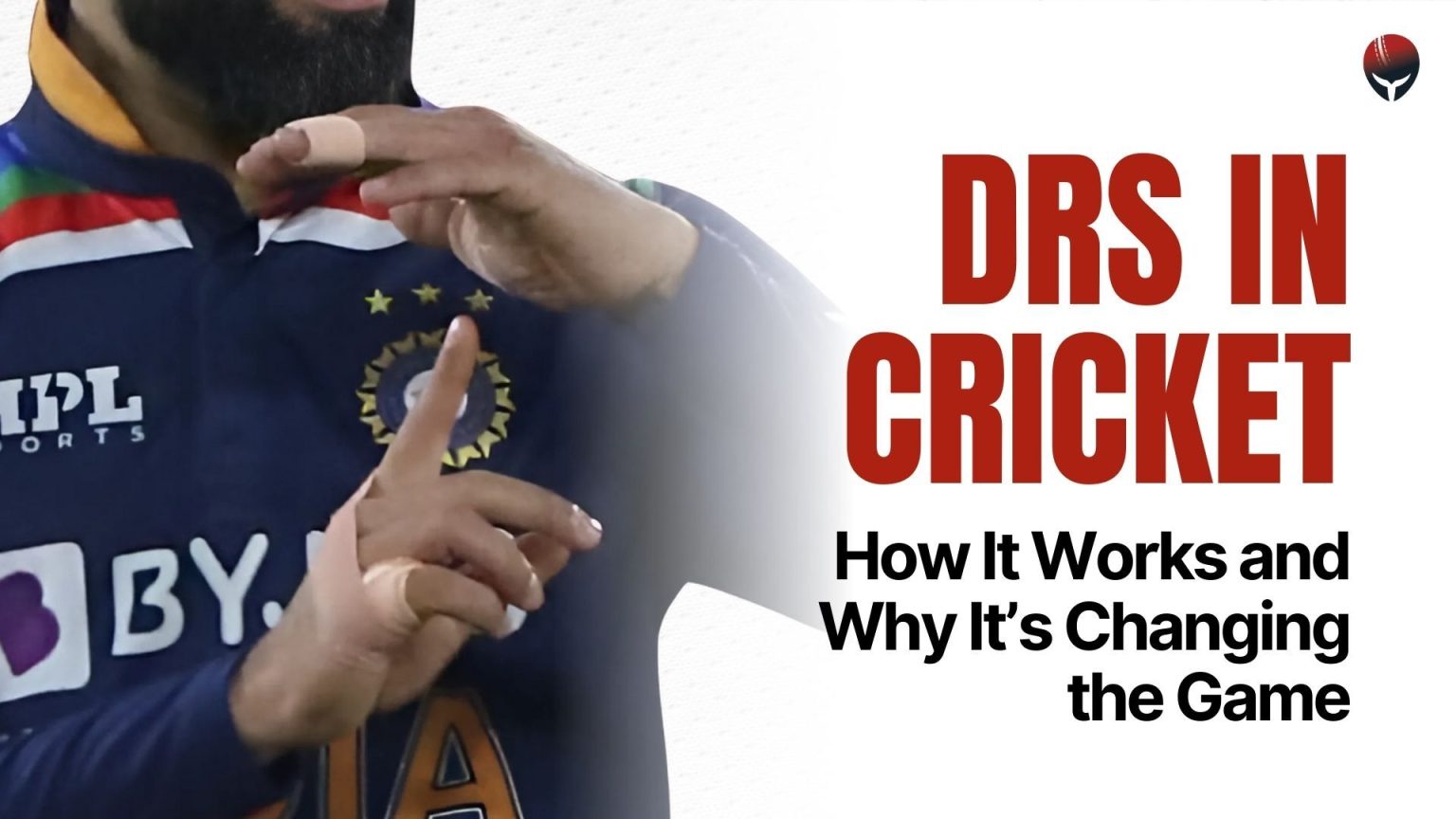 DRS Full Form in Cricket: Rules, Timer, and How It Works - CricHeroes