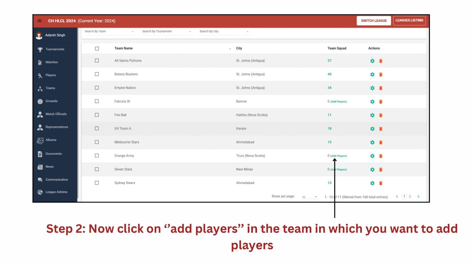 How to Add Players in Bulk on CricHeroes - CricHeroes