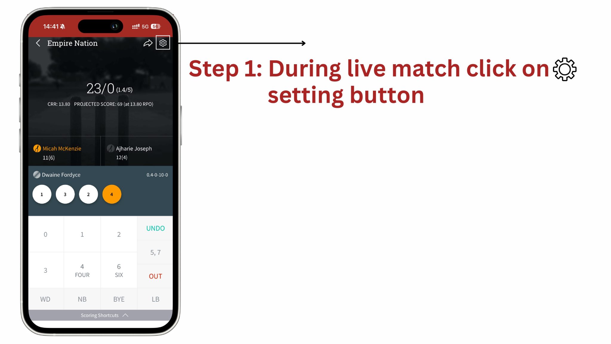 How to Edit Scorecards in Live Matches on CricHeroes App