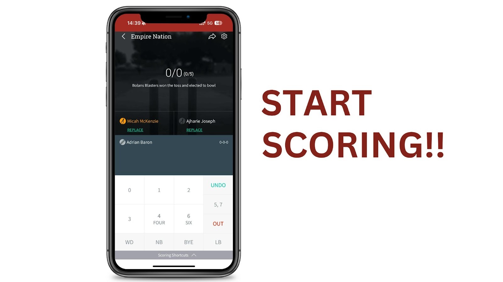 How to Score a Cricket Match with CricHeroes App: A Step-by-Step Guide ...