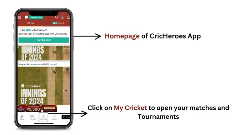 How to Score a Cricket Match with CricHeroes App: A Step-by-Step Guide - CricHeroes