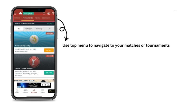 How to Score a Cricket Match with CricHeroes App: A Step-by-Step Guide ...