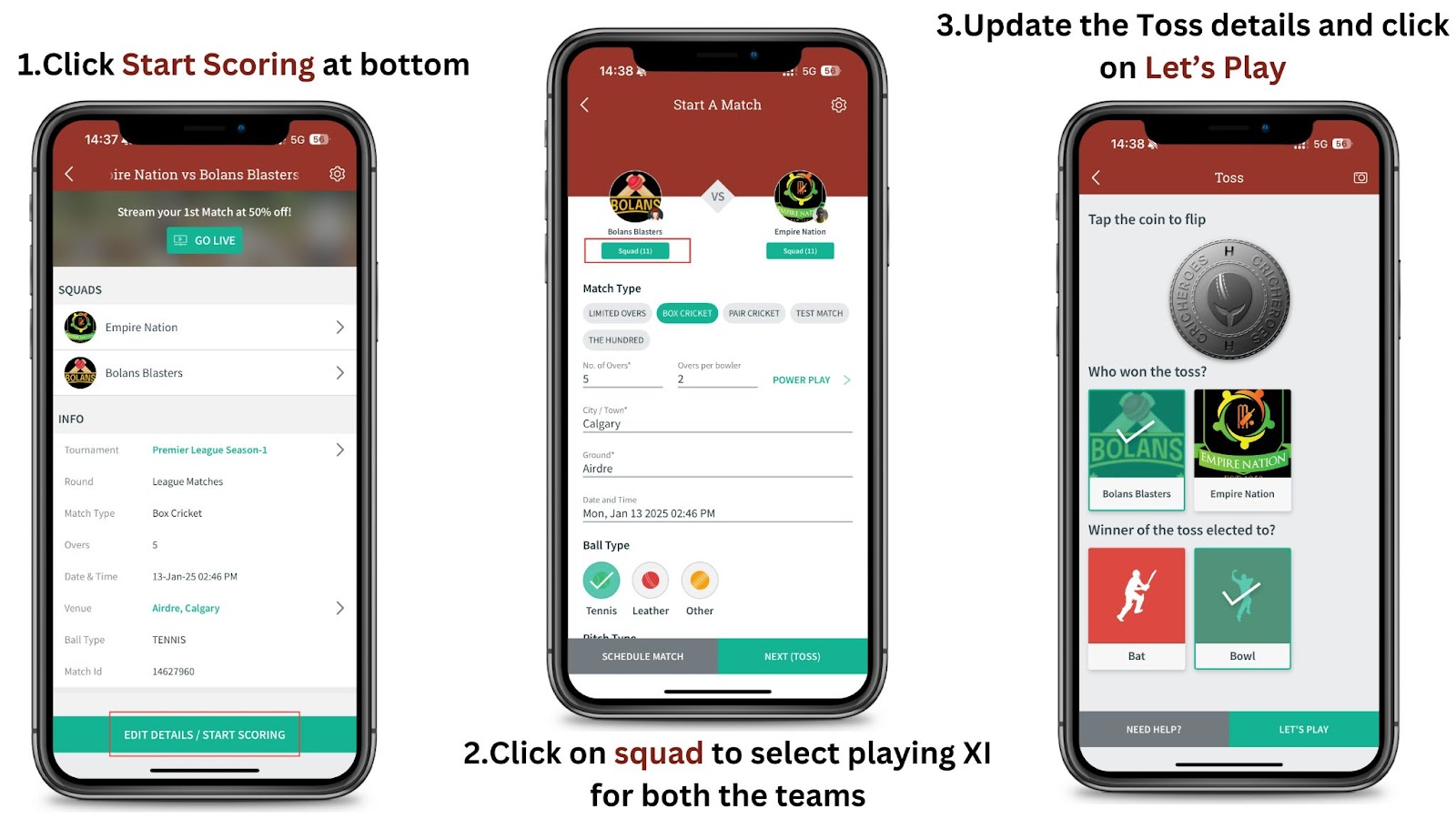 How to Score a Cricket Match with CricHeroes App: A Step-by-Step Guide - CricHeroes