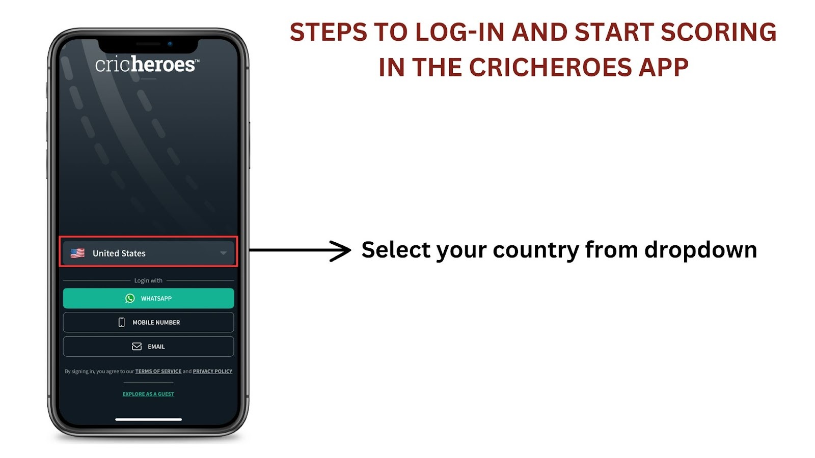 How to Score a Cricket Match with CricHeroes App: A Step-by-Step Guide - CricHeroes