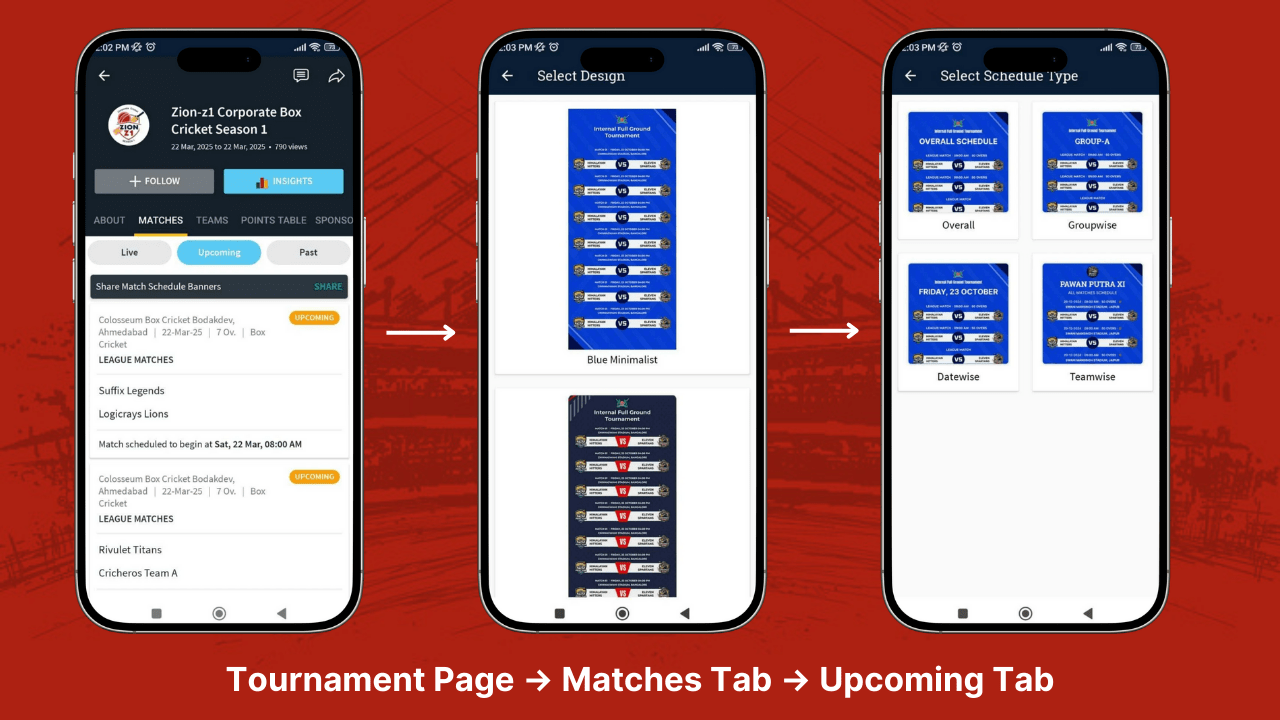 Create Stunning Cricket Match Banners & Squad Posters for Free with ...
