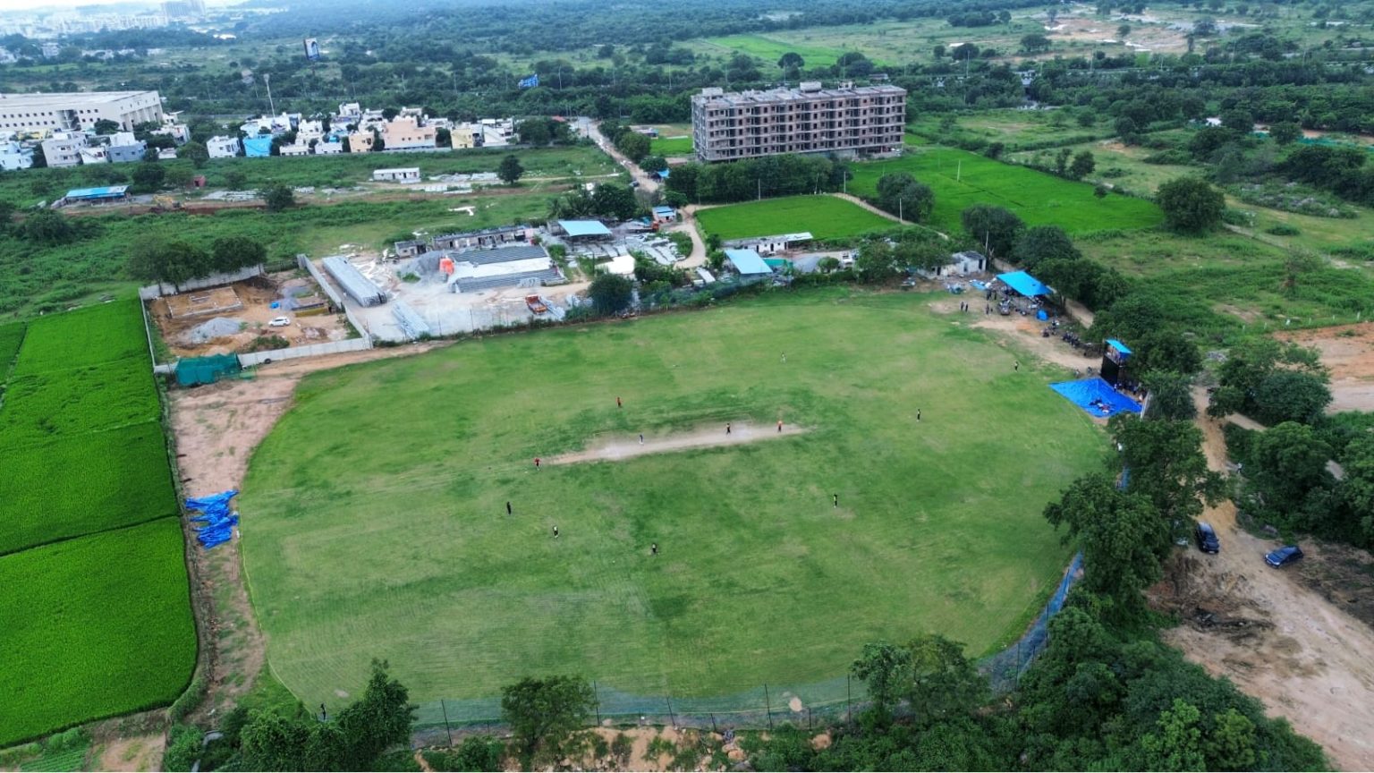 Top 10 Cricket Grounds in Hyderabad - CricHeroes
