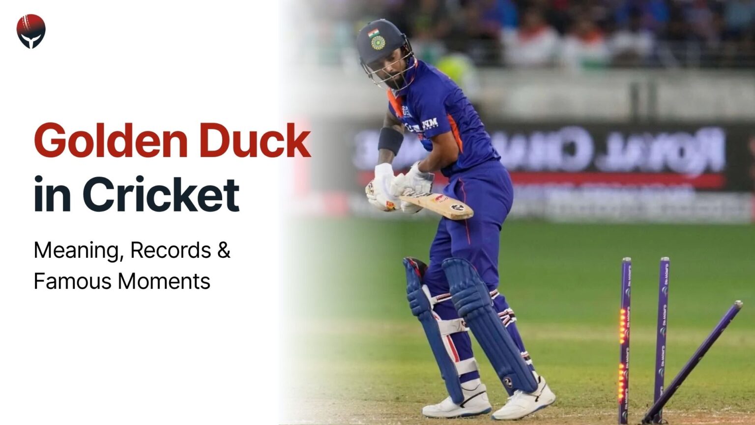 Golden Duck in Cricket: Meaning, Records & Famous Moments - CricHeroes