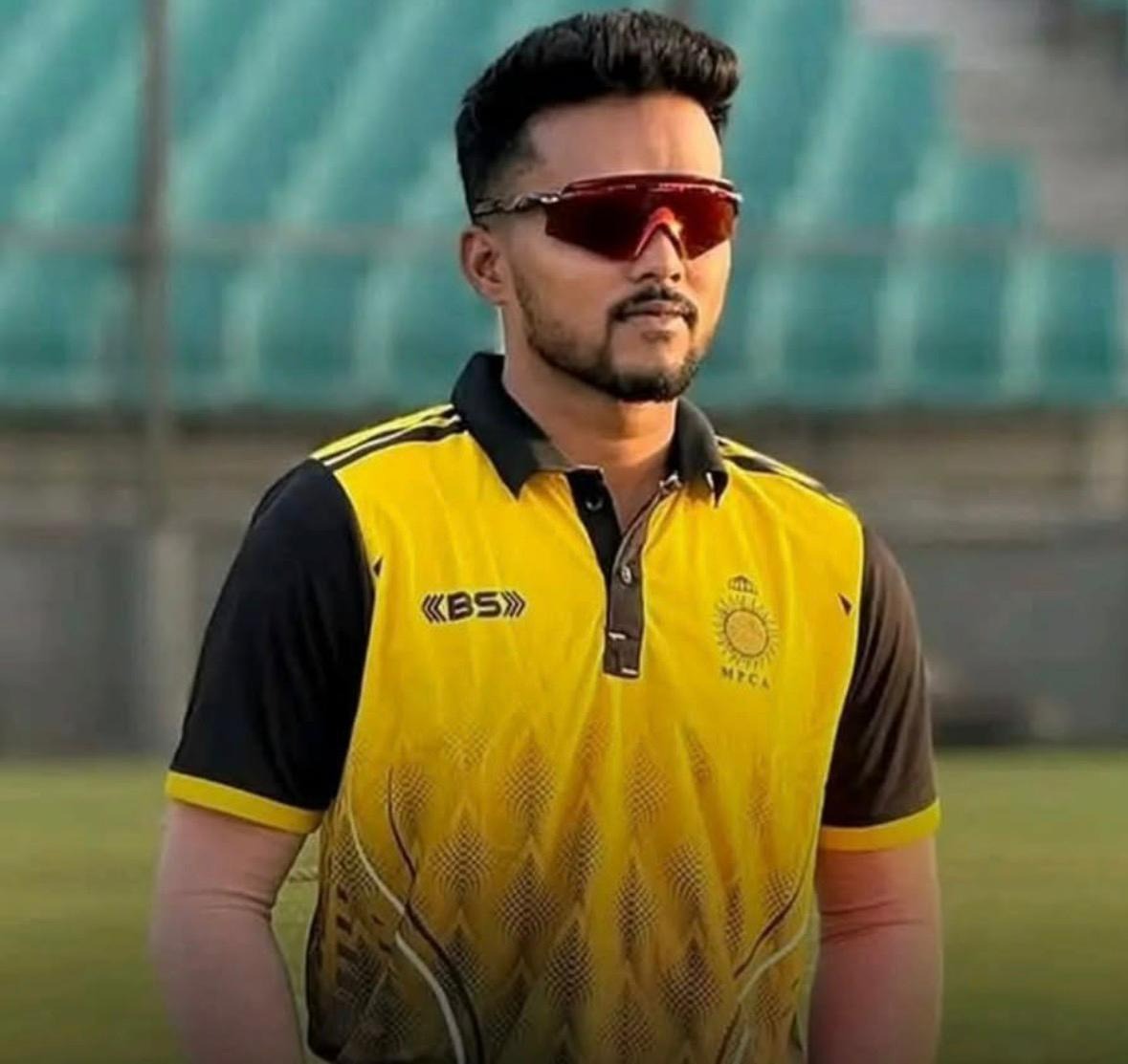 Mangesh Yadav: from village cricket to a ₹5.20 crore IPL call - CricHeroes