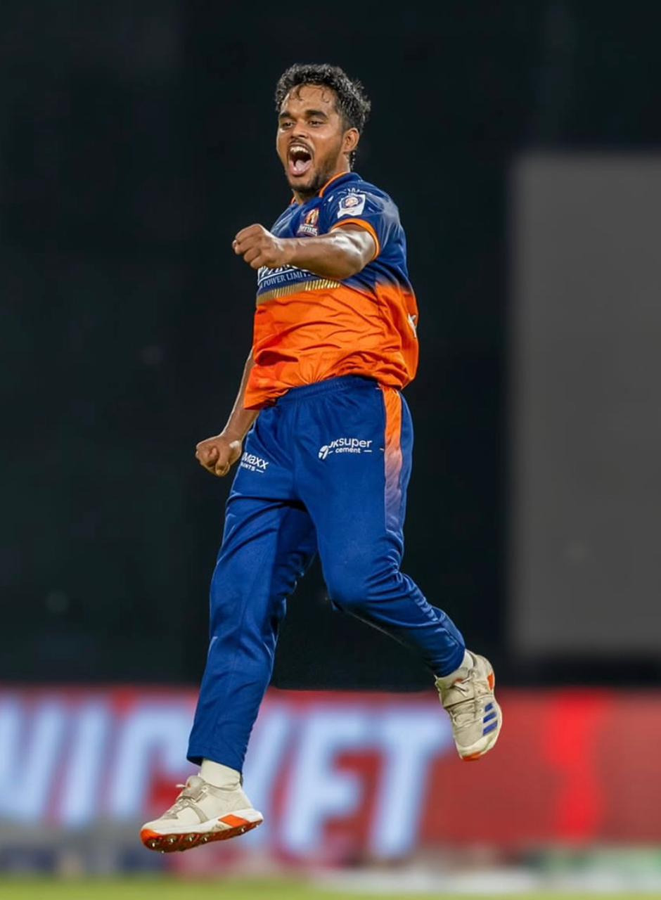 Mangesh Yadav: from village cricket to a ₹5.20 crore IPL call - CricHeroes
